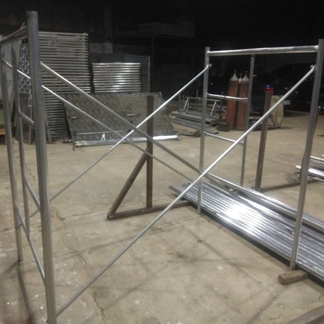 Scaffolding | hframe | shoring jack | gi pipe, Commercial & Industrial ...
