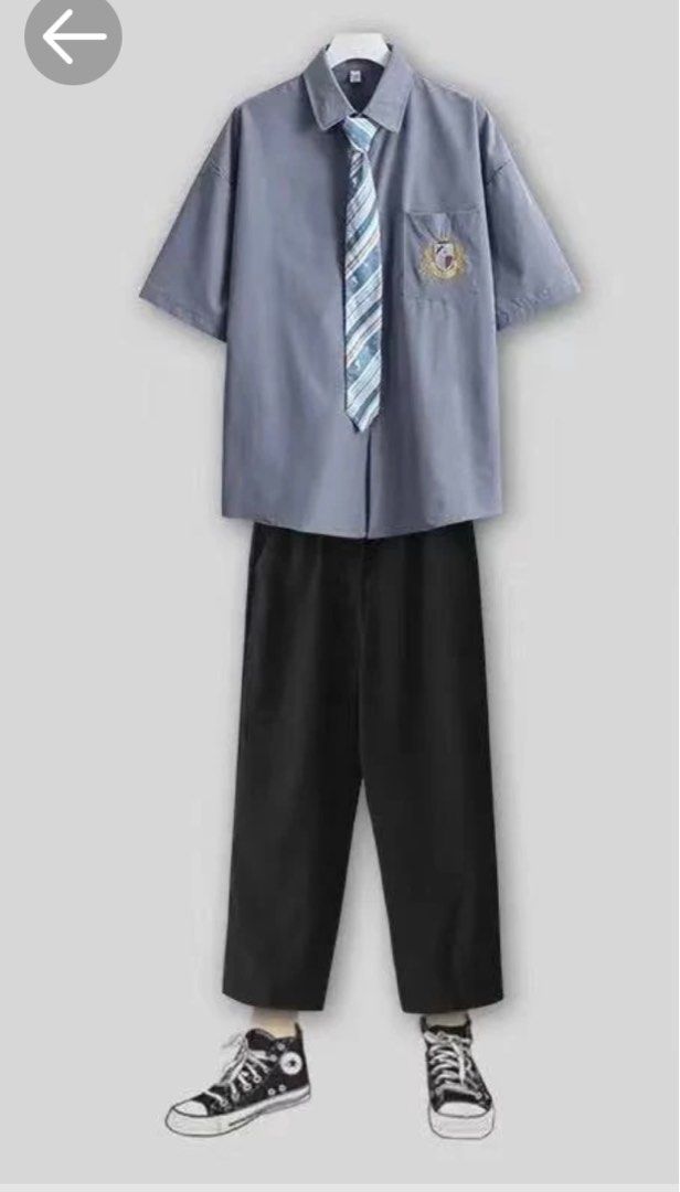 School Uniform, Men's Fashion, Tops & Sets, Sets & Coordinates on Carousell