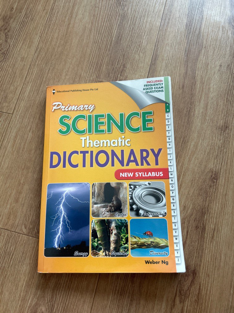 Science revision book, Hobbies & Toys, Books & Magazines, Textbooks on ...