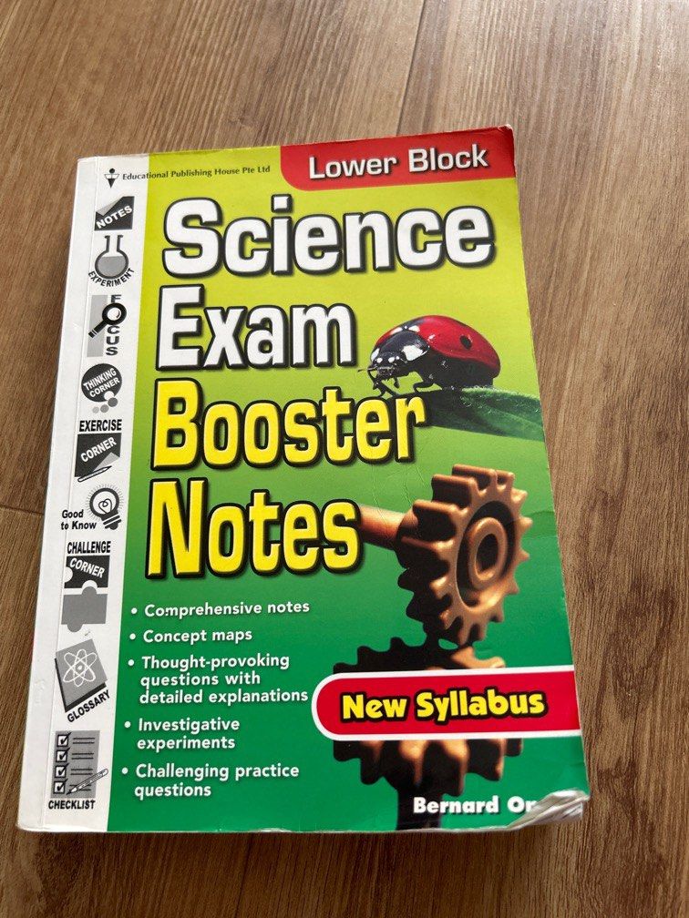 Science revision book, Hobbies & Toys, Books & Magazines, Textbooks on ...