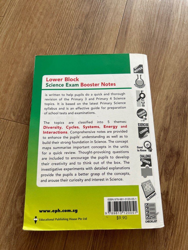 Science revision book, Hobbies & Toys, Books & Magazines, Textbooks on ...