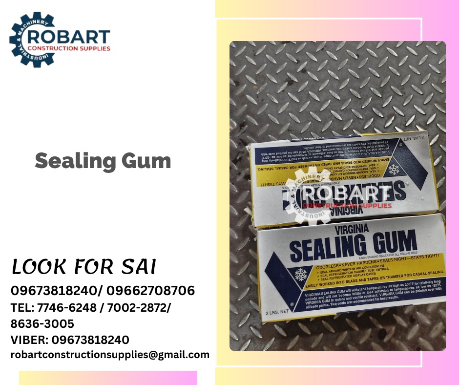 Sealing Gum, Commercial & Industrial, Construction Tools & Equipment on ...