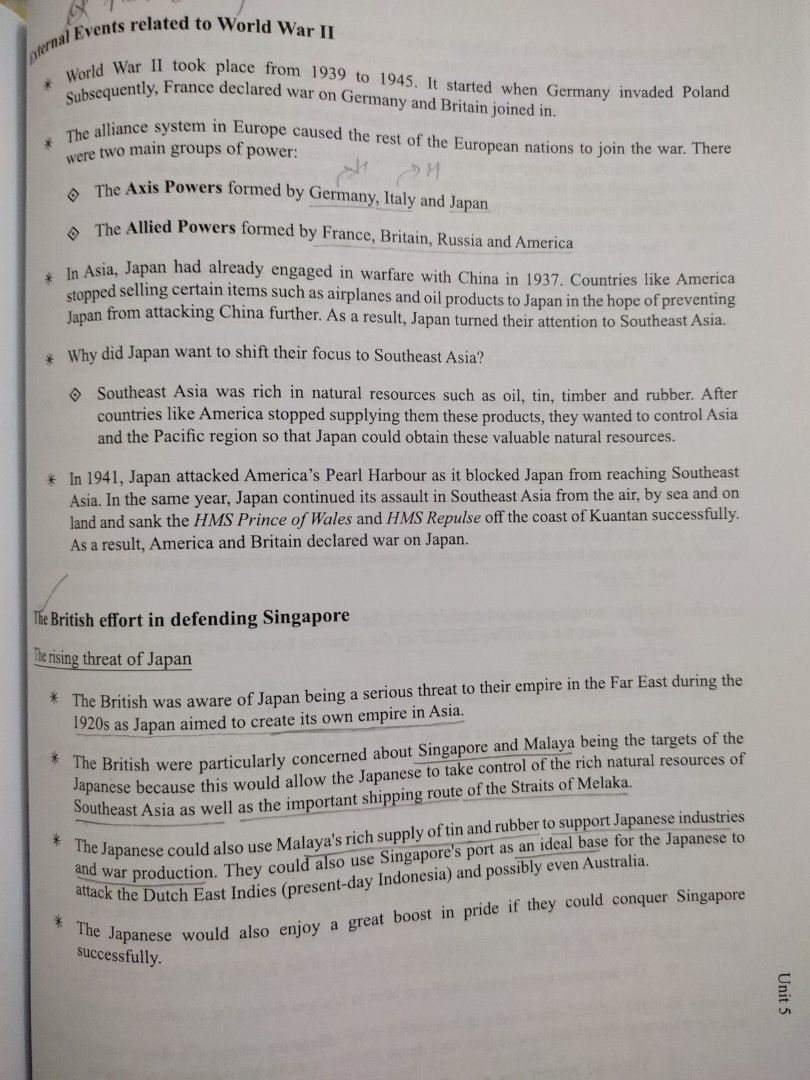 Secondary 1 History Revision Guide ( Understanding History 1 ), Hobbies ...