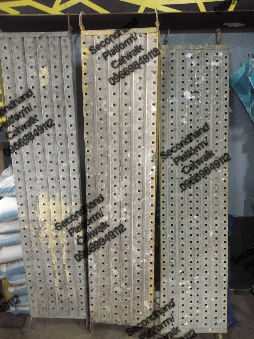 Secondhand Catwalk Platform, Commercial & Industrial, Construction ...