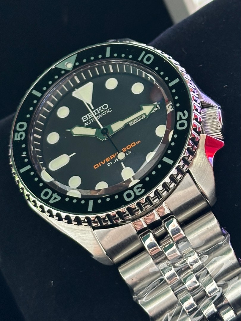 Seiko SKX007, Luxury, Watches on Carousell