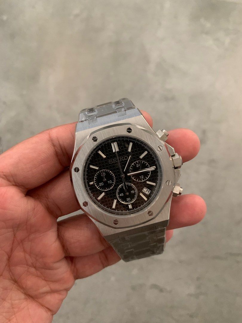 SEIKO WATCH AP MOD, Luxury, Watches on Carousell