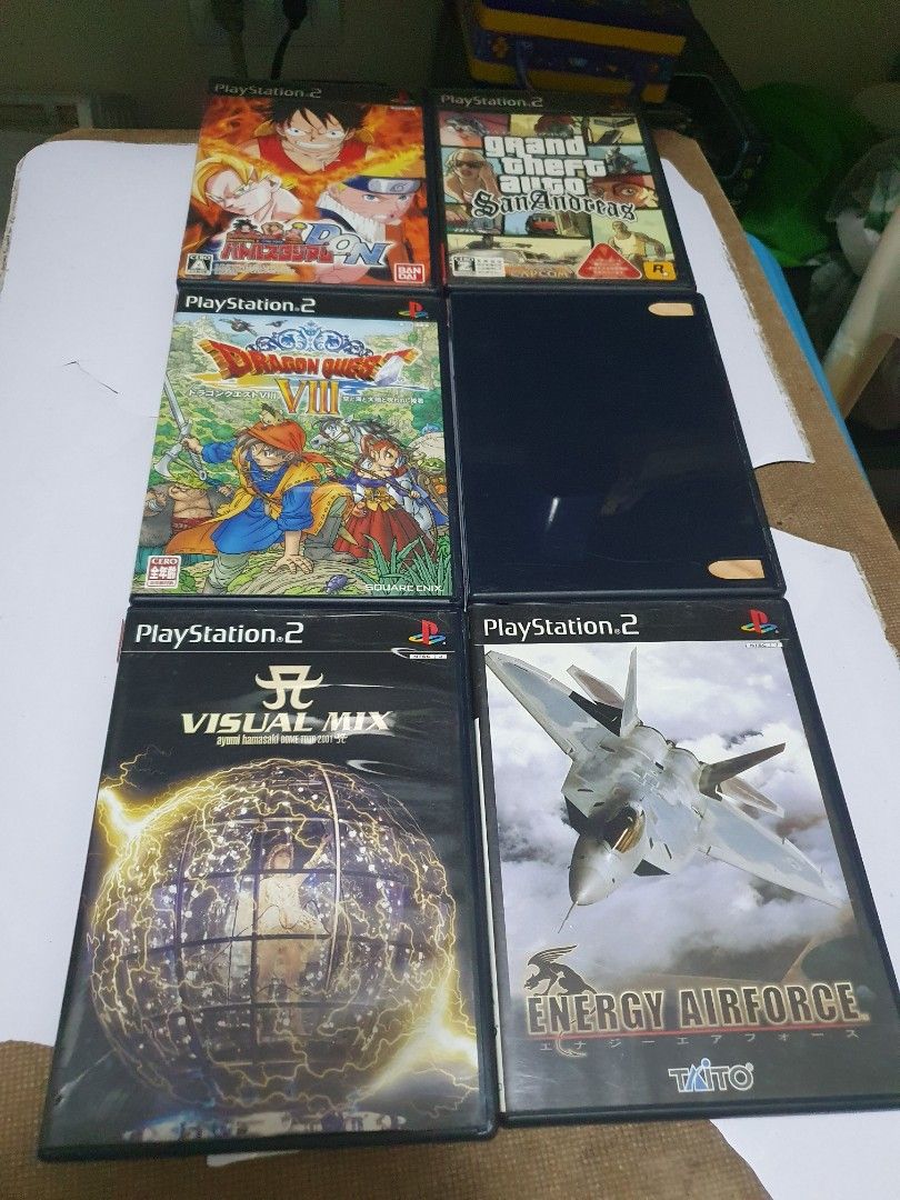 Selling Ps2 Japanese Video Games Set 3 "updated october", Video Gaming ...