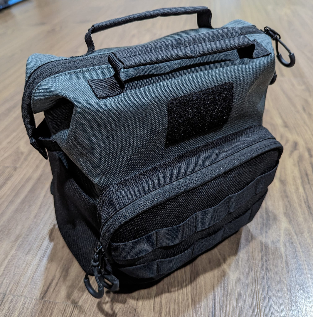 Sense commuter bag for Brompton, Pikes, 3Sixty or any tri-fold / bi ...