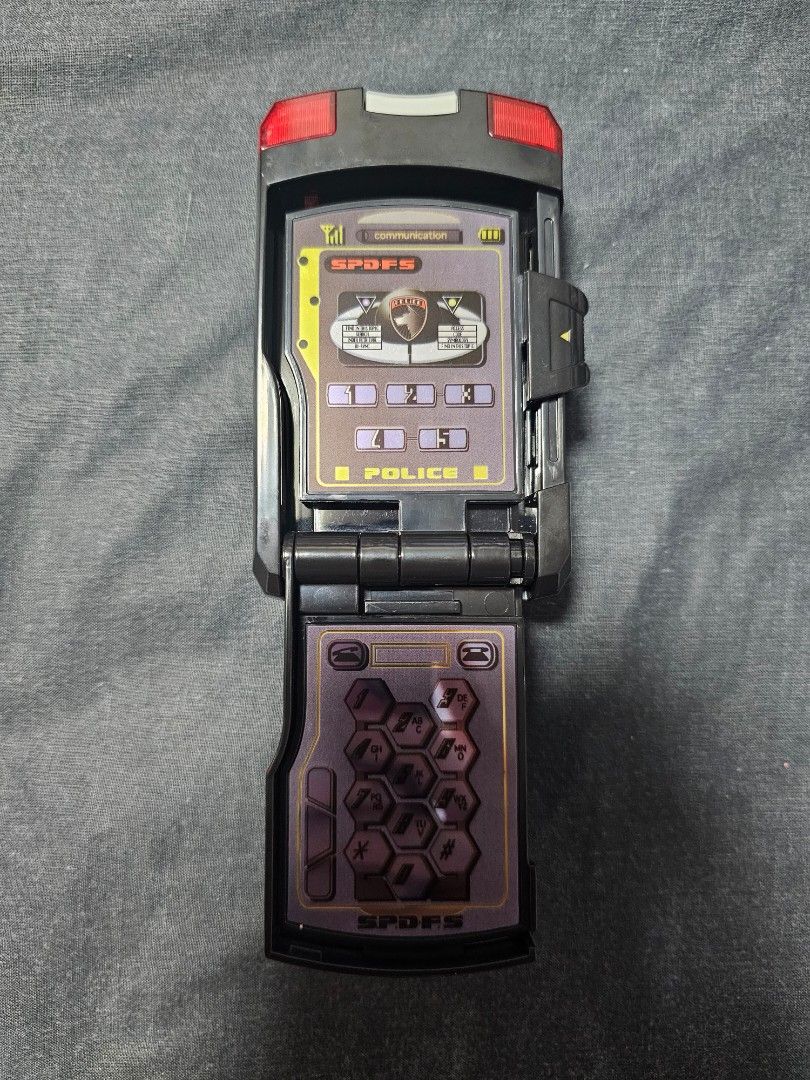 Sentai SPD Dekaranger Artisan Fire Squad SP Licence 10th Anniversary ...