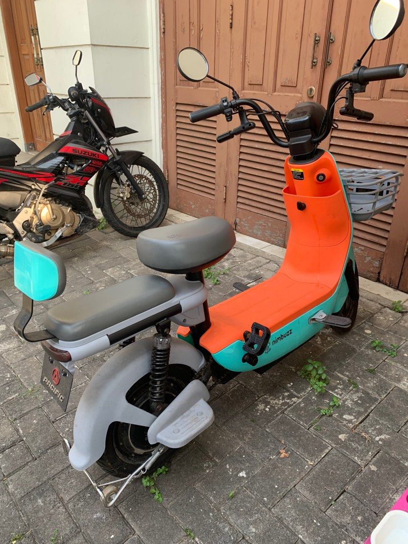 Sepeda listrik nimbuzz, Motor di Carousell