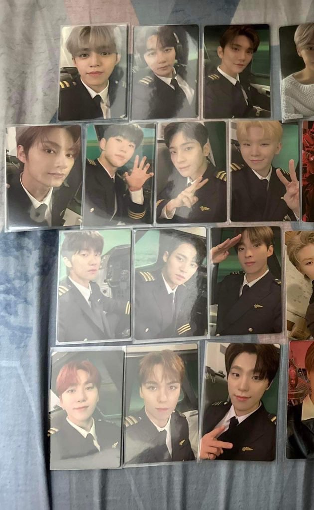 Seventeen 5th Gen Carat Photocards (Piloto), Hobbies & Toys ...