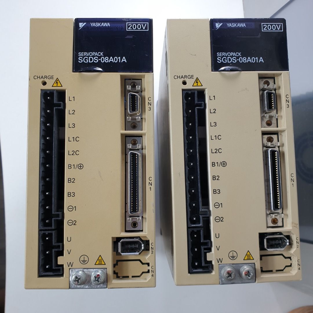 SGDS-08A01A Yaskawa Servo Amplifier Module, Commercial & Industrial ...