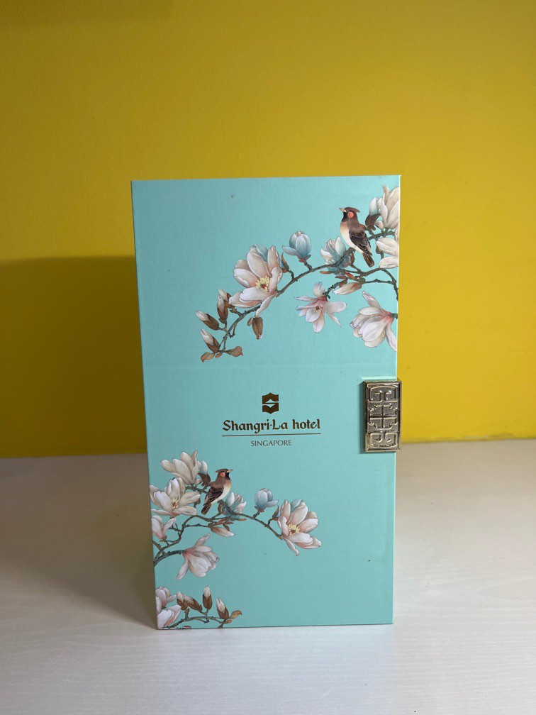 Shangri La Mooncake Box, Furniture & Home Living, Home Improvement ...