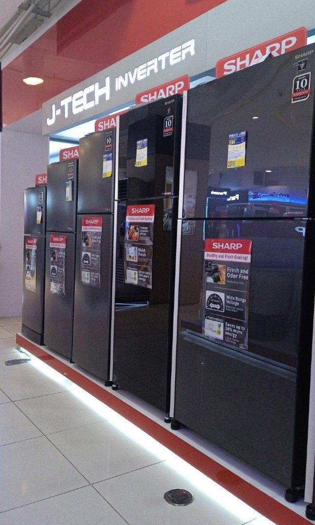 SHARP NO FROST INVERTER REFRIGERATOR, TV & Home Appliances, Kitchen ...