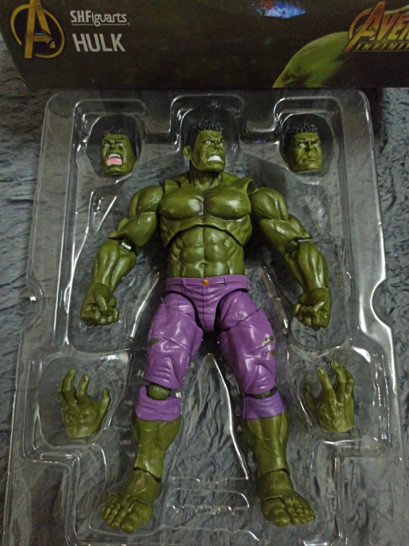Shf Hulk Infinity War, Hobbies & Toys, Toys & Games on Carousell