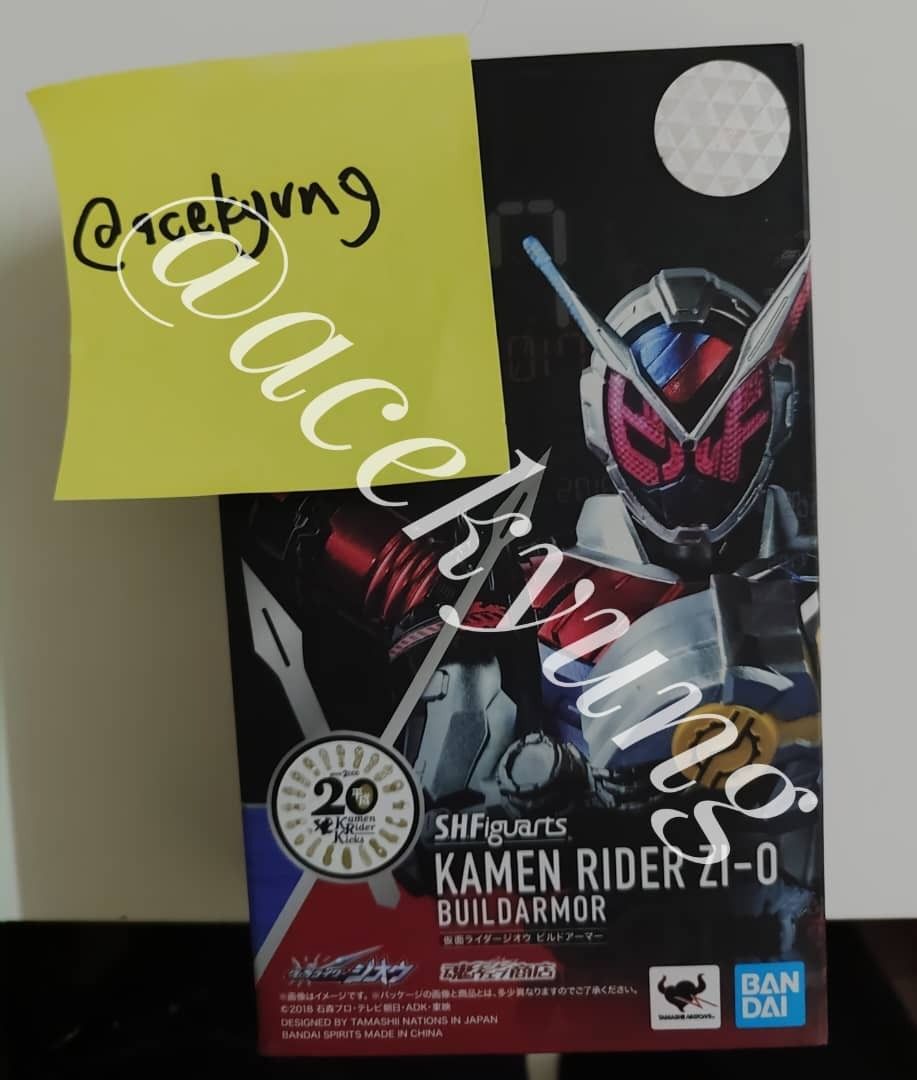 SHF Kamen Rider Zio Build Armor, Hobbies & Toys, Toys & Games on Carousell