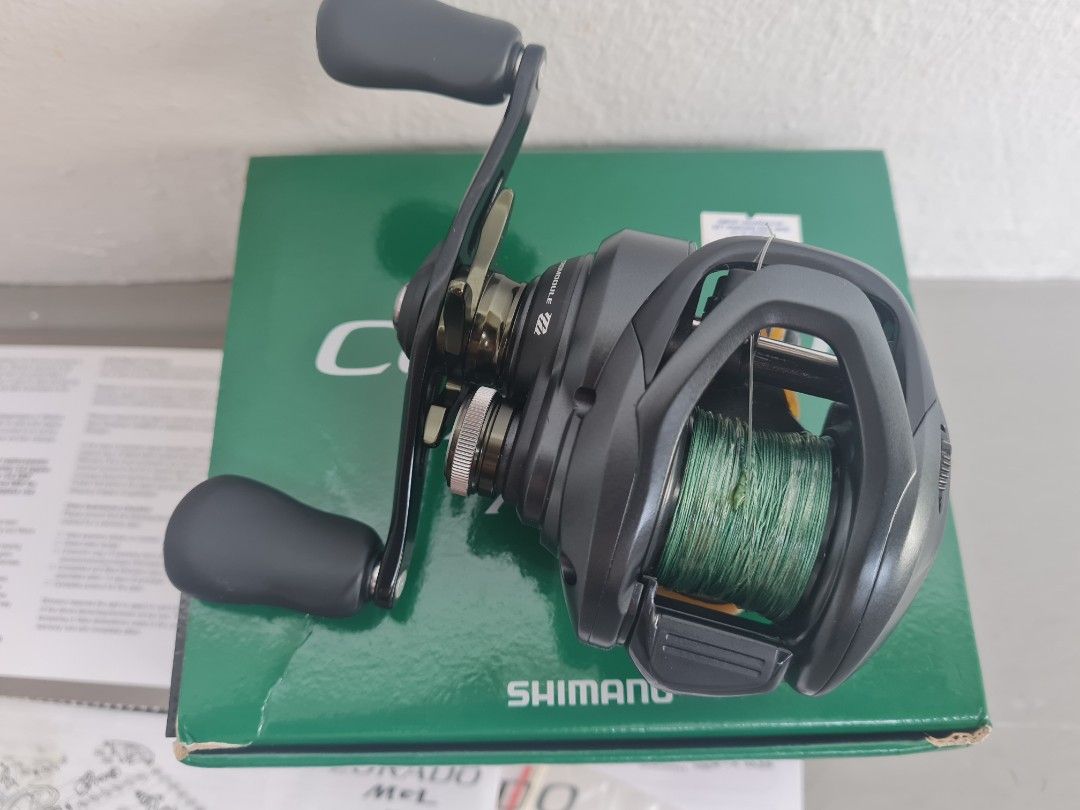 Shimano Curado MGL 71XG with clicker drag, Sports Equipment, Fishing on ...
