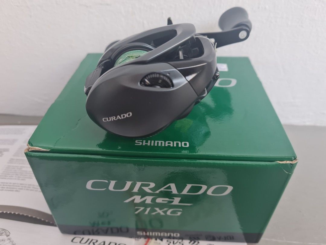 Shimano Curado MGL 71XG with clicker drag, Sports Equipment, Fishing on ...