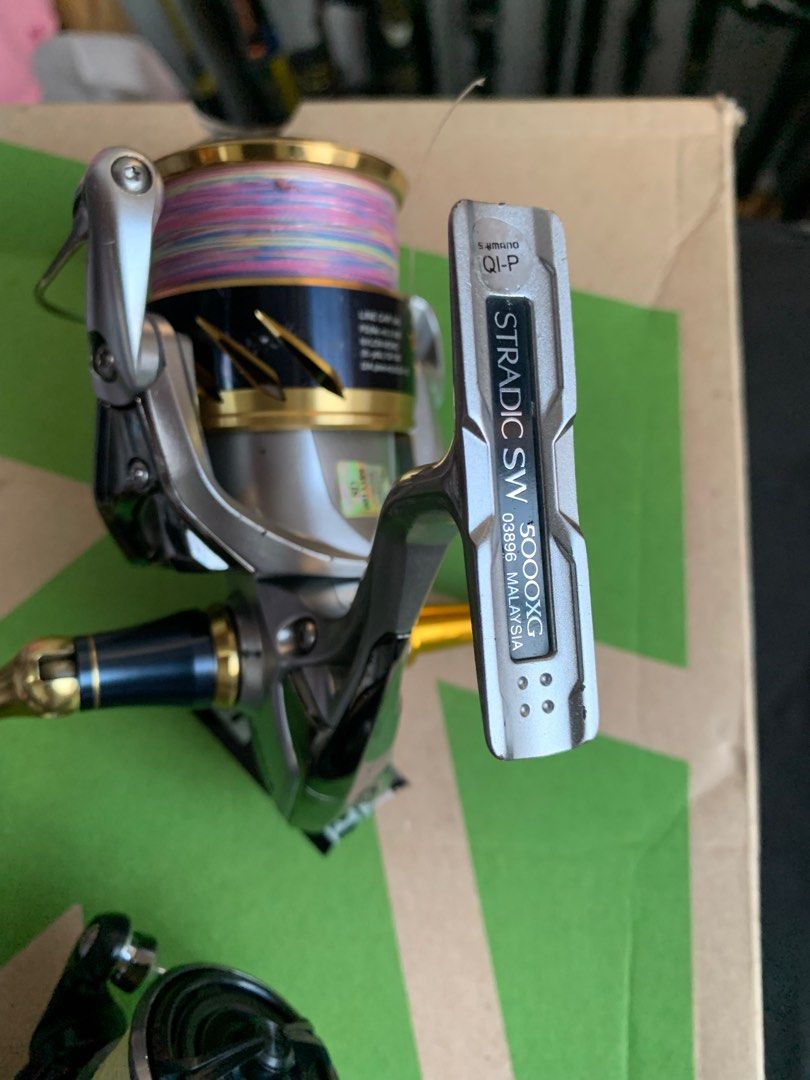 Shimano stradic sw 5000xg, Sports Equipment, Fishing on Carousell