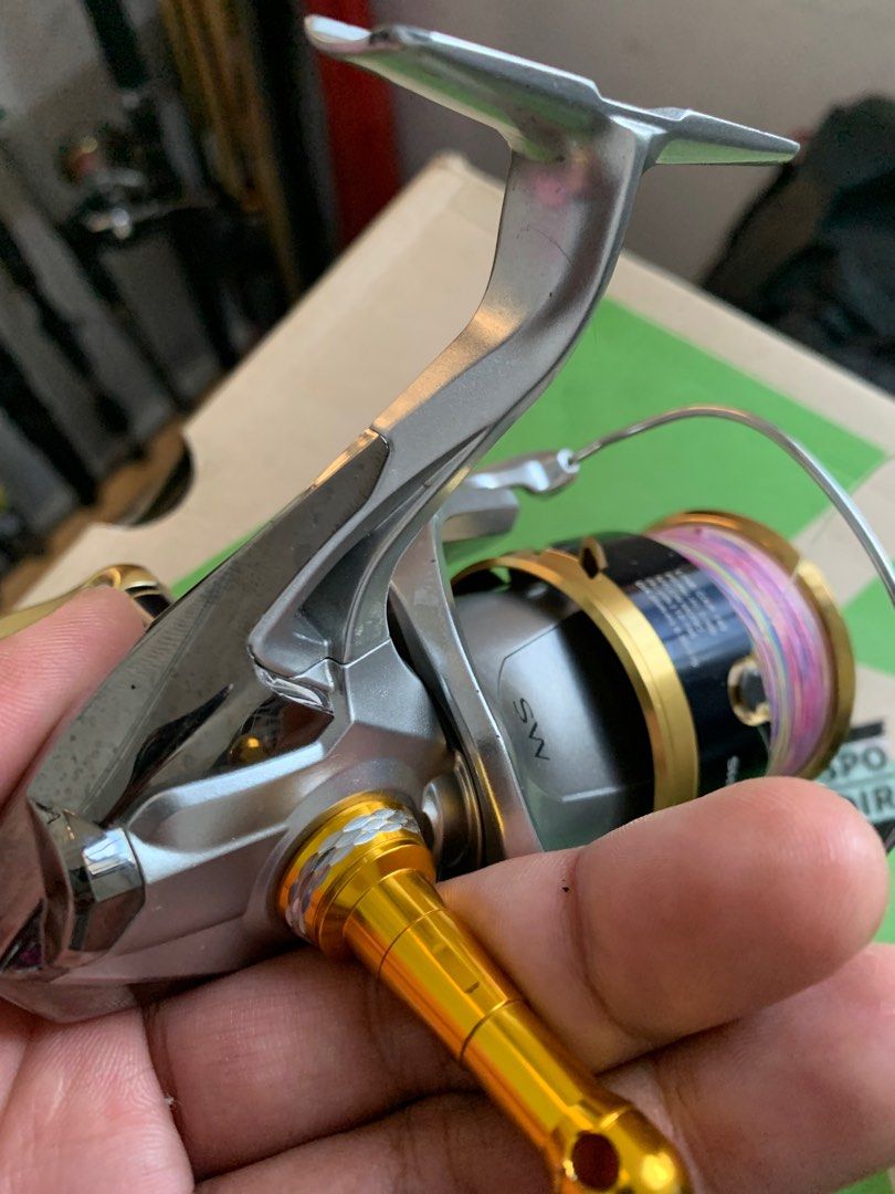 Shimano stradic sw 5000xg, Sports Equipment, Fishing on Carousell