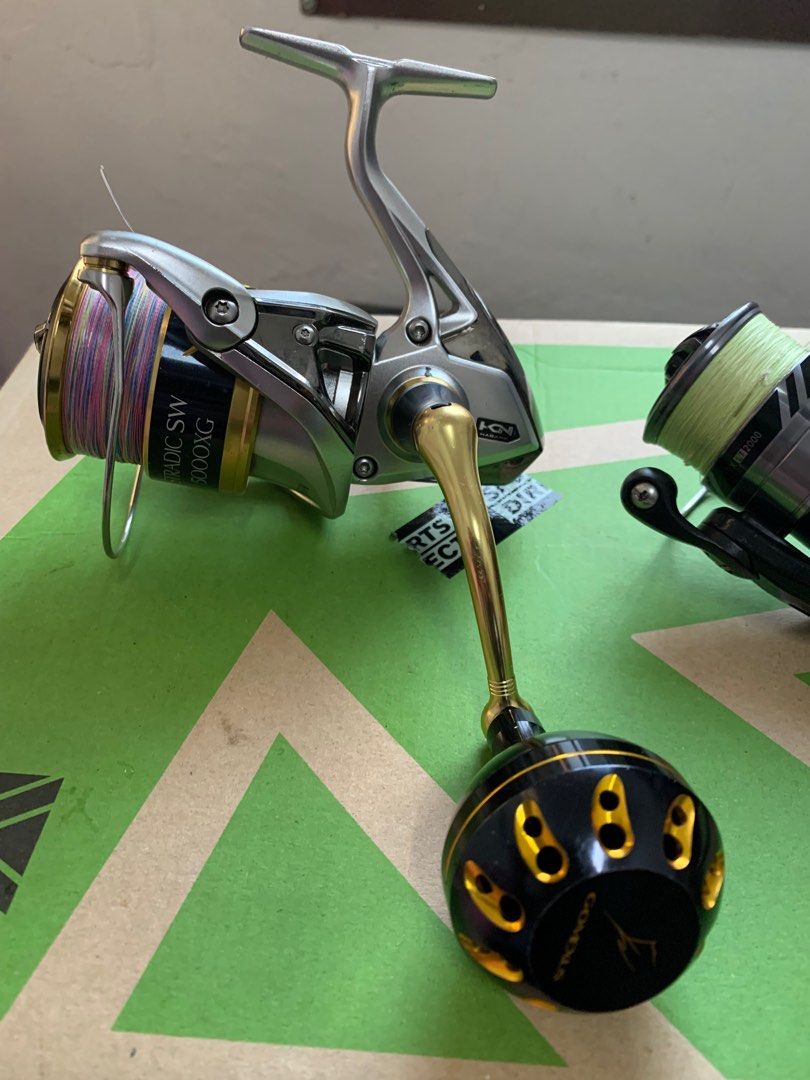 Shimano stradic sw 5000xg, Sports Equipment, Fishing on Carousell