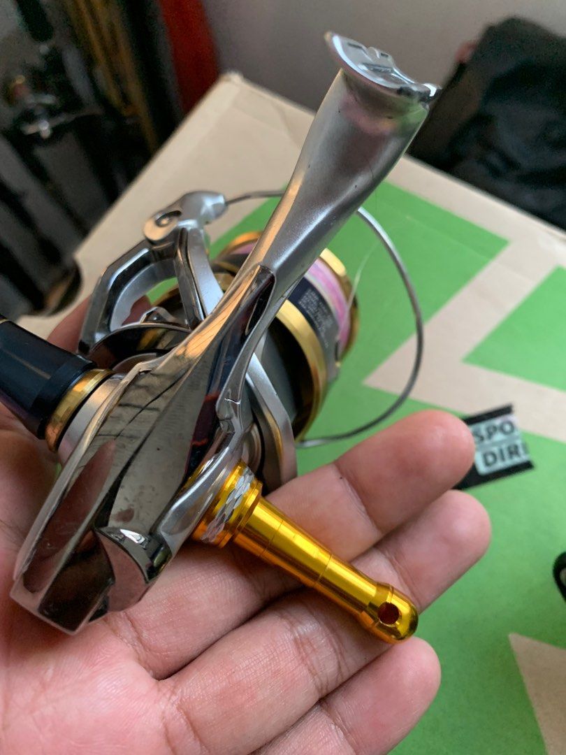 Shimano stradic sw 5000xg, Sports Equipment, Fishing on Carousell