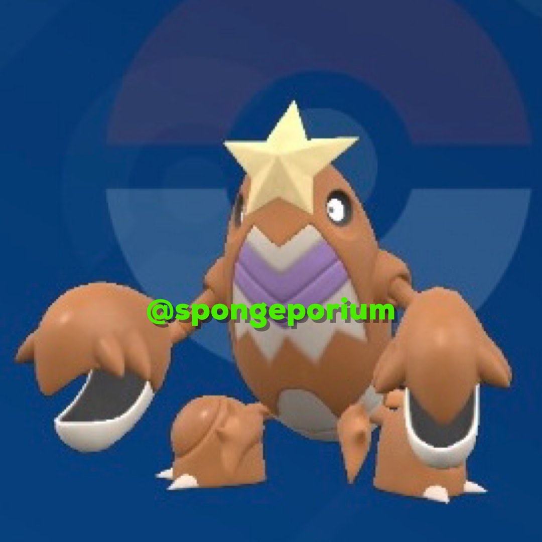 Shiny Crawdaunt (Pokemon Scarlet & Violet) (Nintendo Switch), Video ...