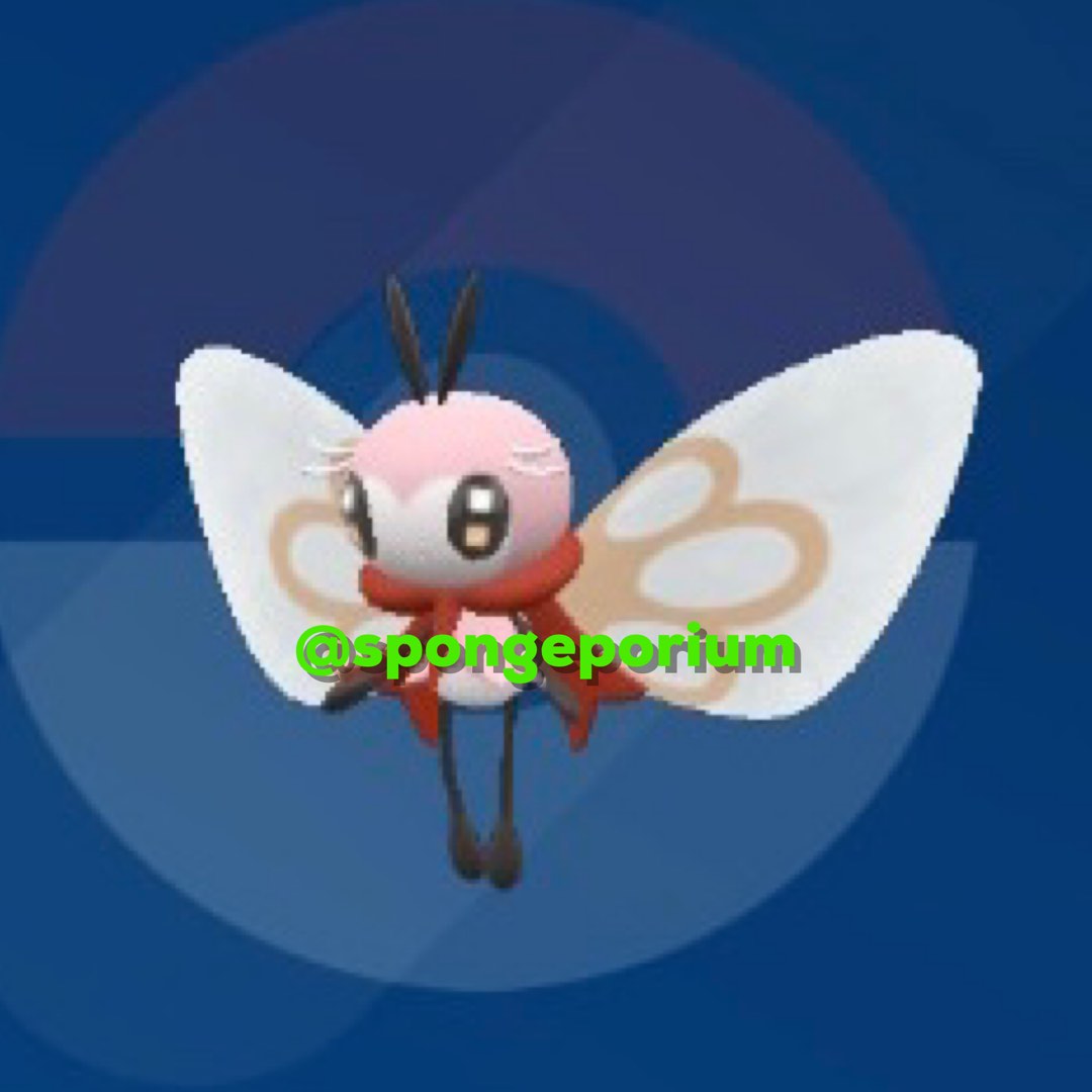 Shiny Ribombee (Pokemon Scarlet & Violet) (Nintendo Switch), Video ...