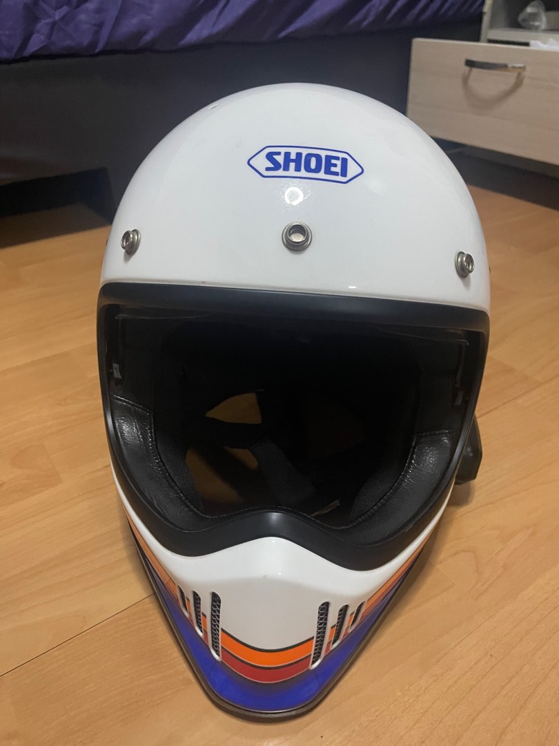 SHOEI EX ZERO XL, Motorcycles, Motorcycle Apparel on Carousell