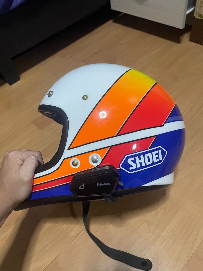 SHOEI EX ZERO XL, Motorcycles, Motorcycle Apparel on Carousell