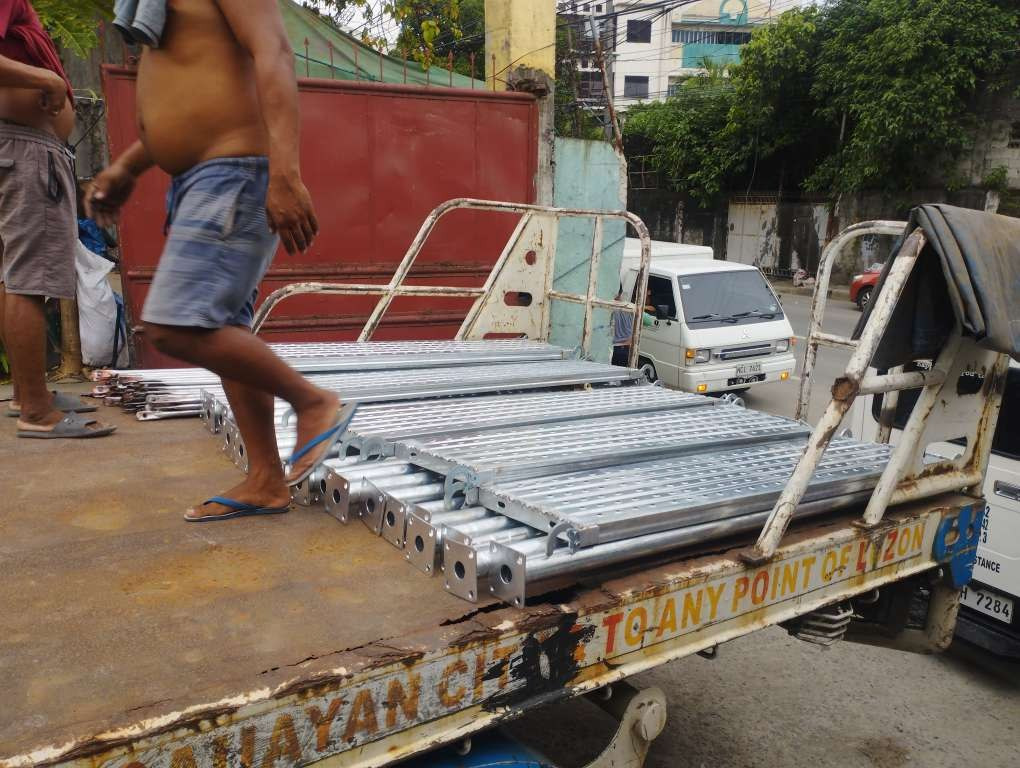 Shoring jack | gi pipe | hframe | scaffolding, Commercial & Industrial ...