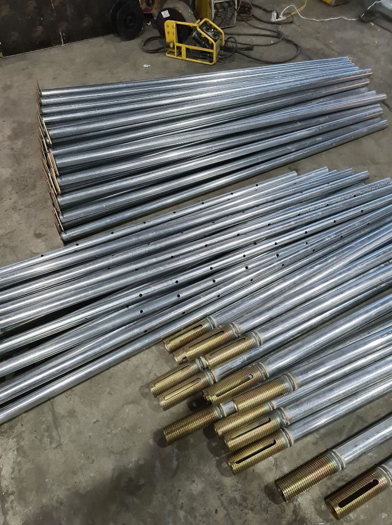Shoring jack | gi pipe | hframe | scaffolding, Commercial & Industrial ...
