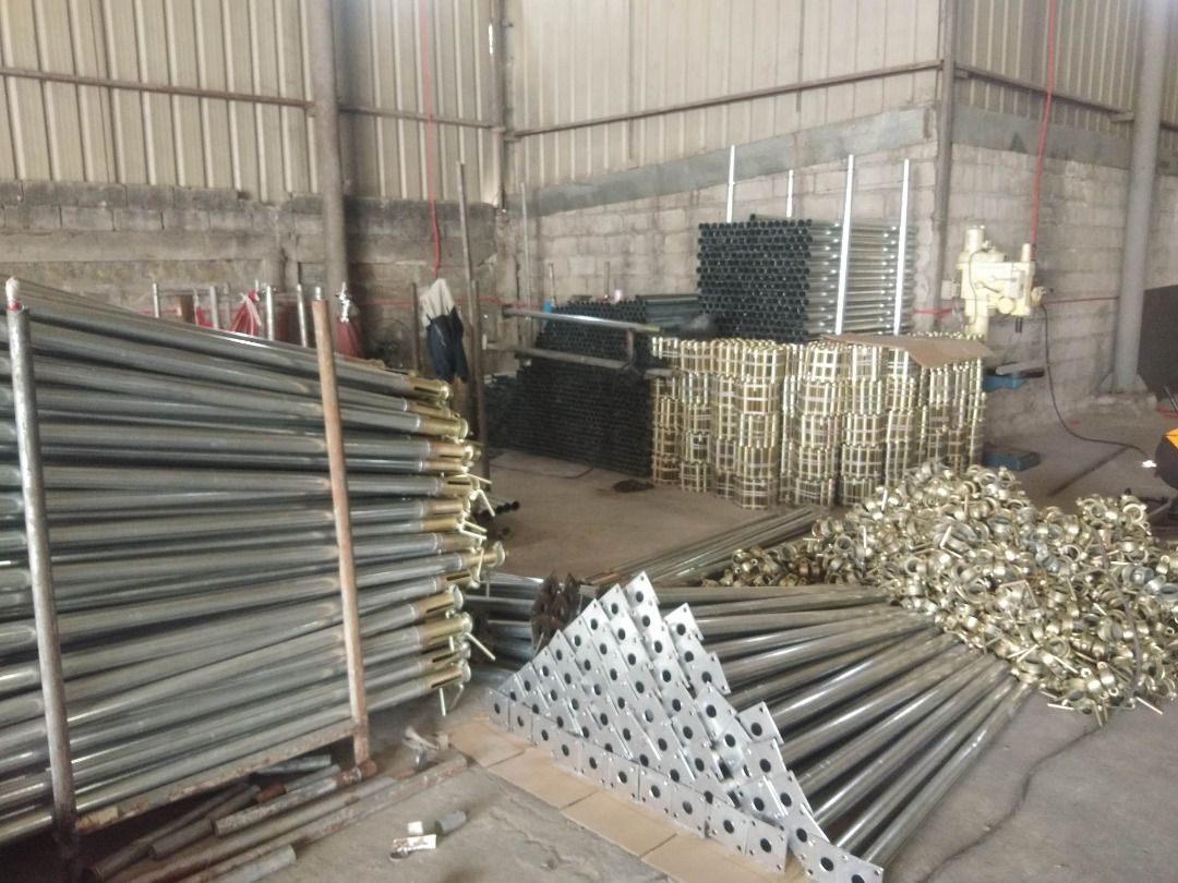 Shoring Jack | gi pipe | scaffolding | swivel clamp | fixed clamp | h ...