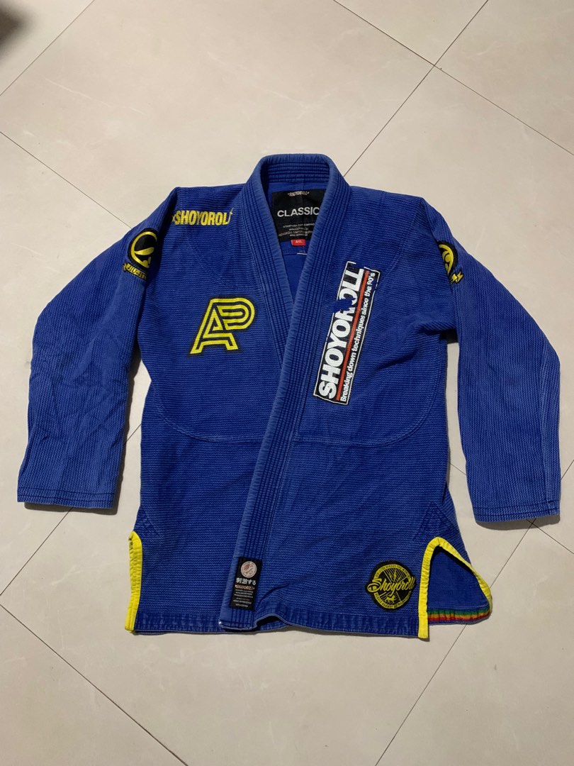 SHOYOROLL Comp Standard XIV Q4 Jiu Jitsu Gi, BJJ, AP, Checkmat, Sports ...