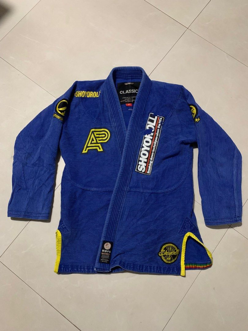 SHOYOROLL Comp Standard XIV Q4 Jiu Jitsu Gi, BJJ, AP, Checkmat, Sports ...