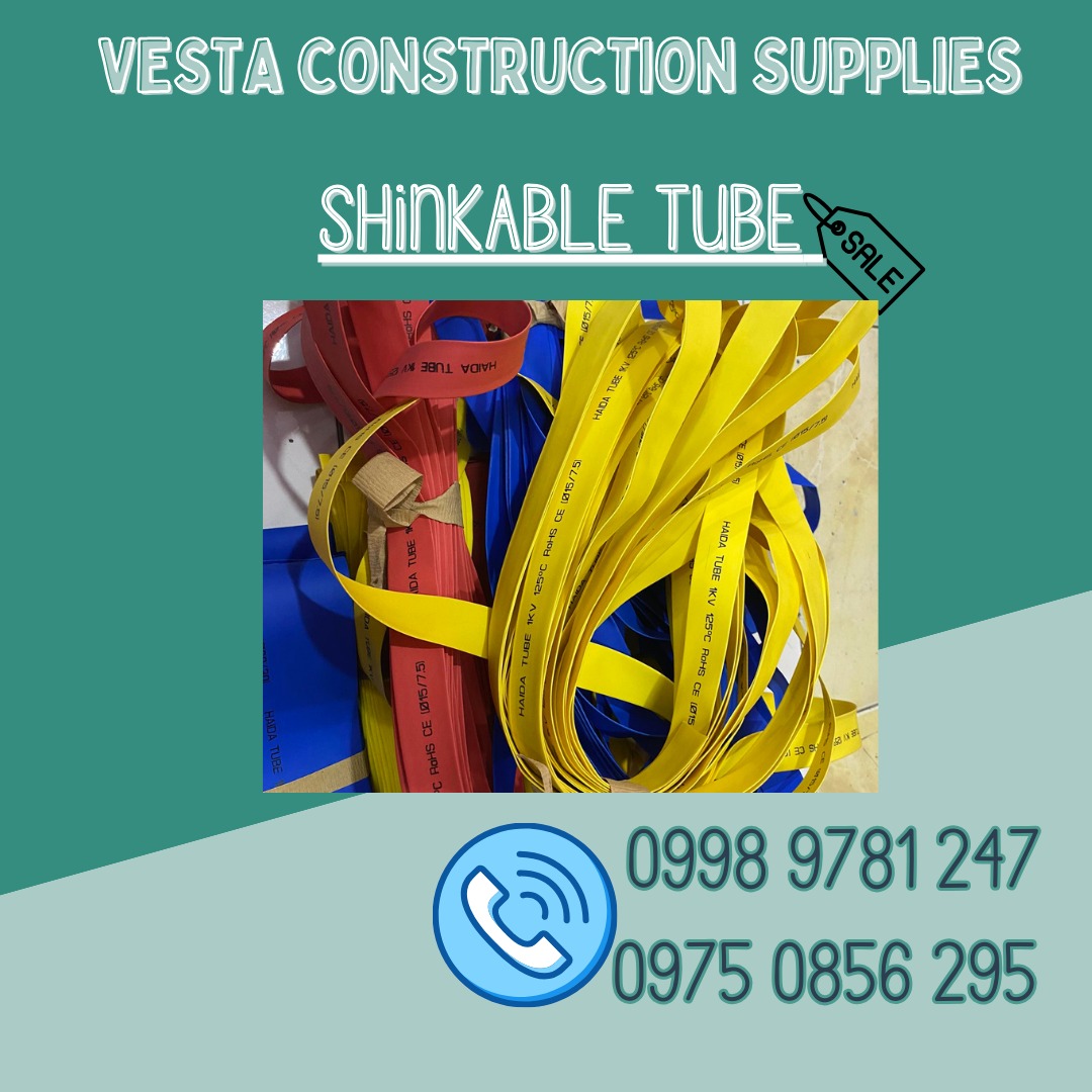 SHRINKABLE TUBE, Commercial & Industrial, Construction & Building ...
