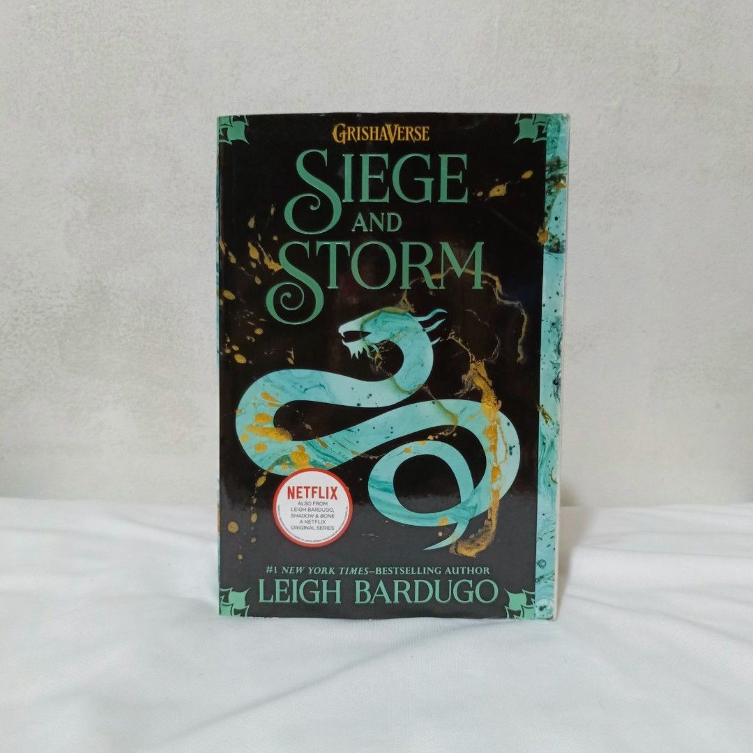 Siege and Storm by Leigh Bardugo, Hobbies & Toys, Books & Magazines ...