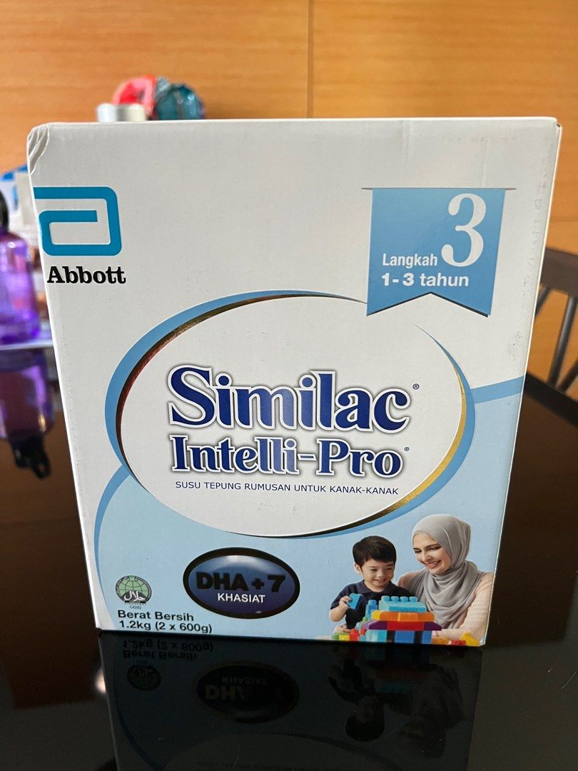 Similac Milk Powder for 1-3yo, Babies & Kids, Nursing & Feeding ...