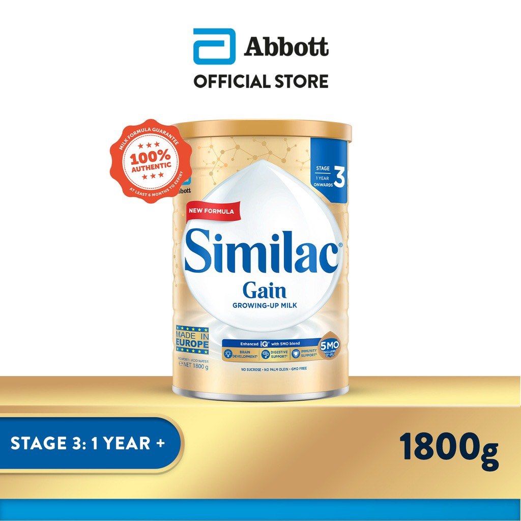 Similac Stage 3 Milk Powder, Babies & Kids, Nursing & Feeding, Weaning ...