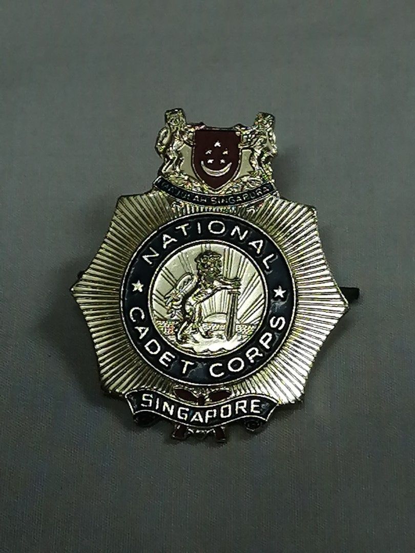 Ncc Singapore Logo National Cadet Corps Hi Res Stock Photography And