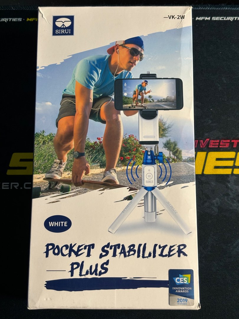 SIRUI POCKET STABILIZER PLUS, Photography, Photography Accessories ...