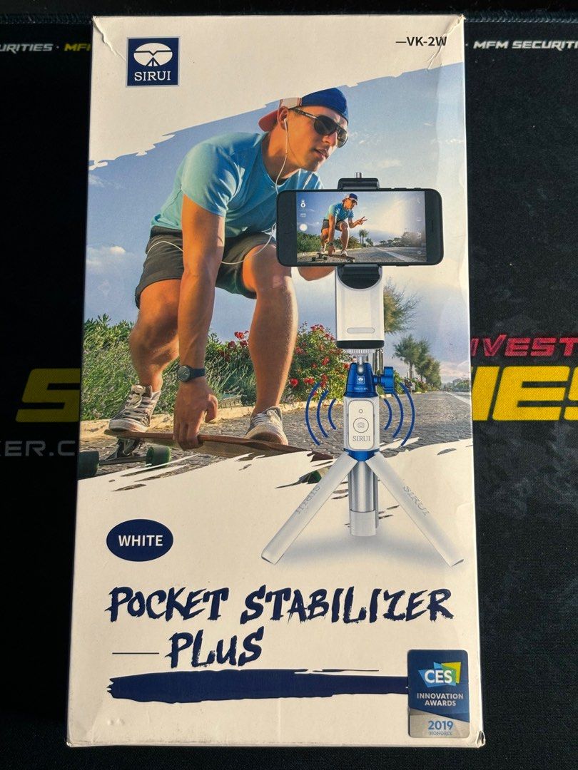 SIRUI POCKET STABILIZER PLUS, Photography, Photography Accessories ...