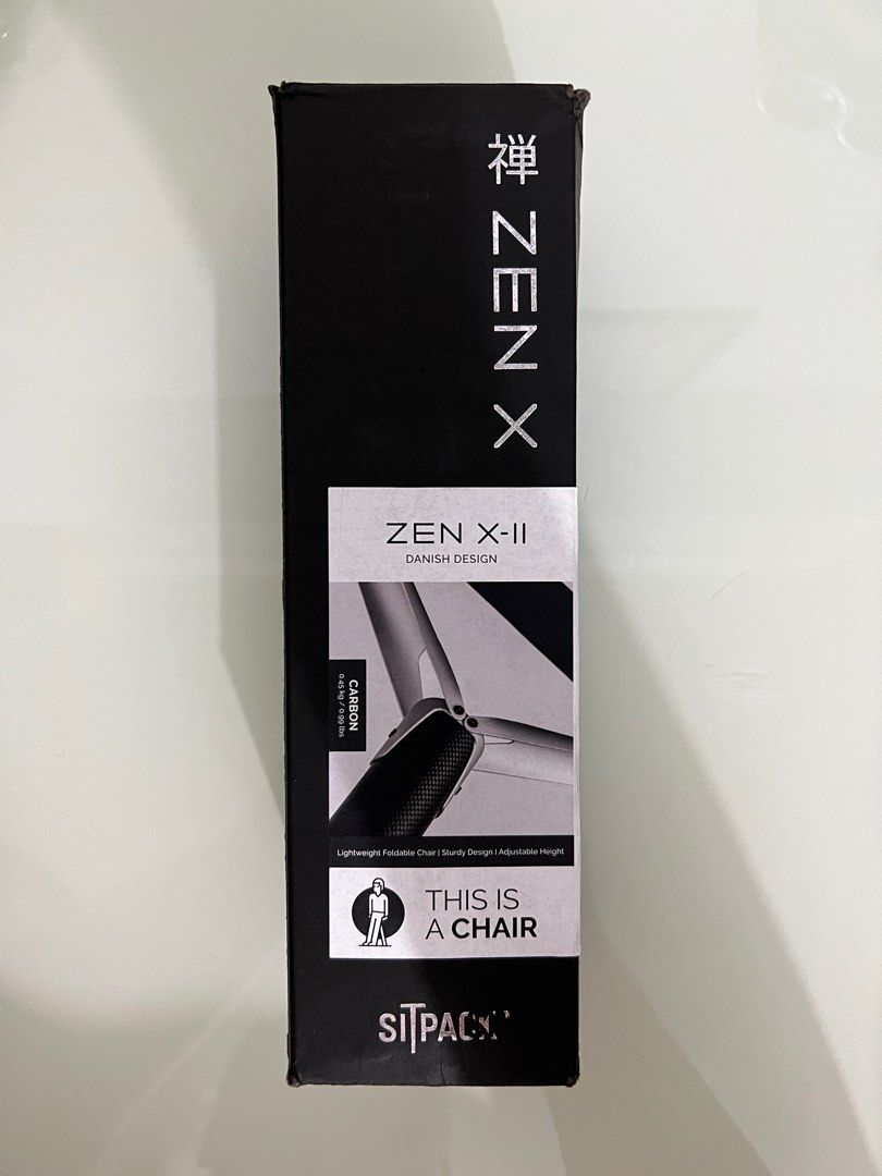 SitPack Zen X-II Carbon, Sports Equipment, Other Sports Equipment and ...