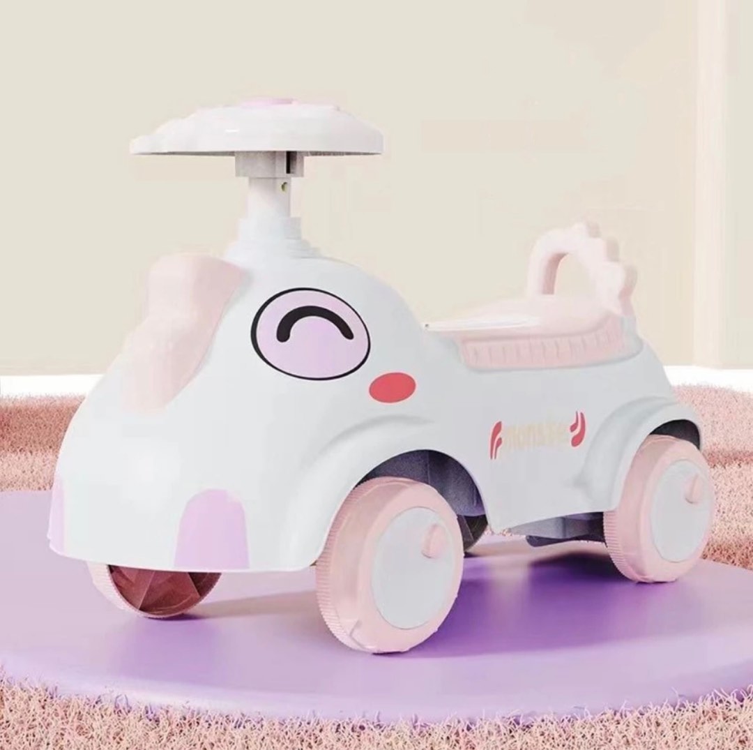 Sliding toy car, Hobbies & Toys, Toys & Games on Carousell