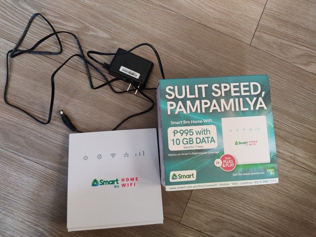 SMART BRO HOME PREPAID WIFI, Computers & Tech, Office & Business ...