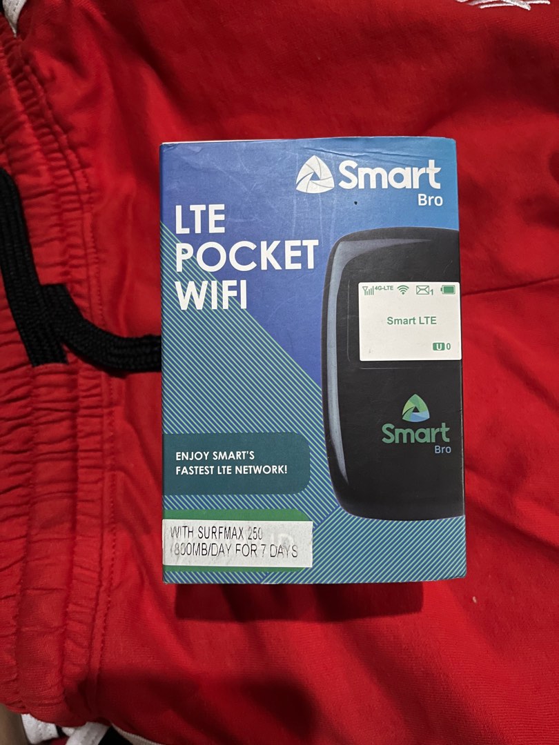 smart bro LTE pocket wifi, Mobile Phones & Gadgets, Mobile & Gadget ...