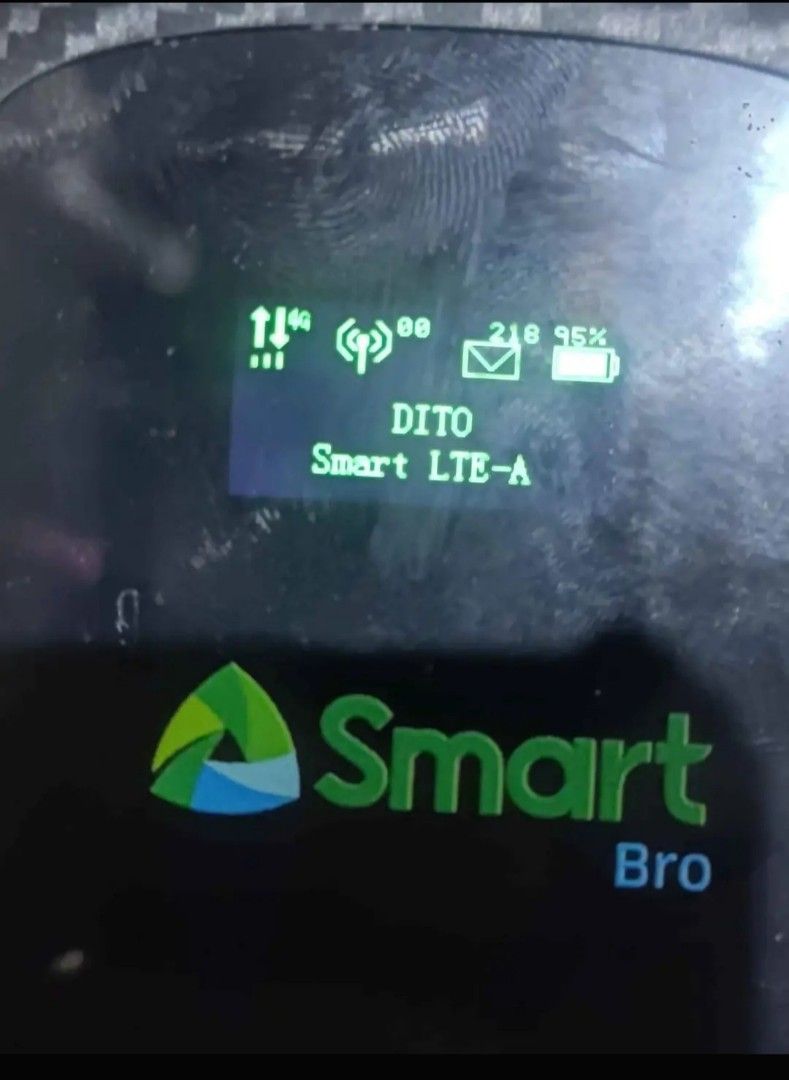 Smartbro advance pocket wifi M2A openline with bandlocking, Mobile ...