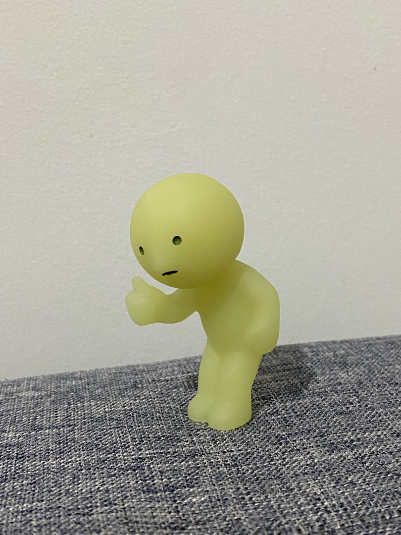 Smiski at work, Hobbies & Toys, Toys & Games on Carousell