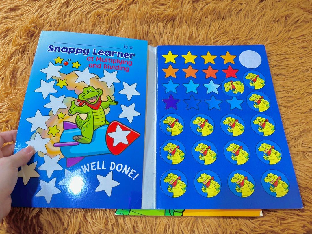 Snappy Learner Ages 6-8 Activity Book, Hobbies & Toys, Books ...