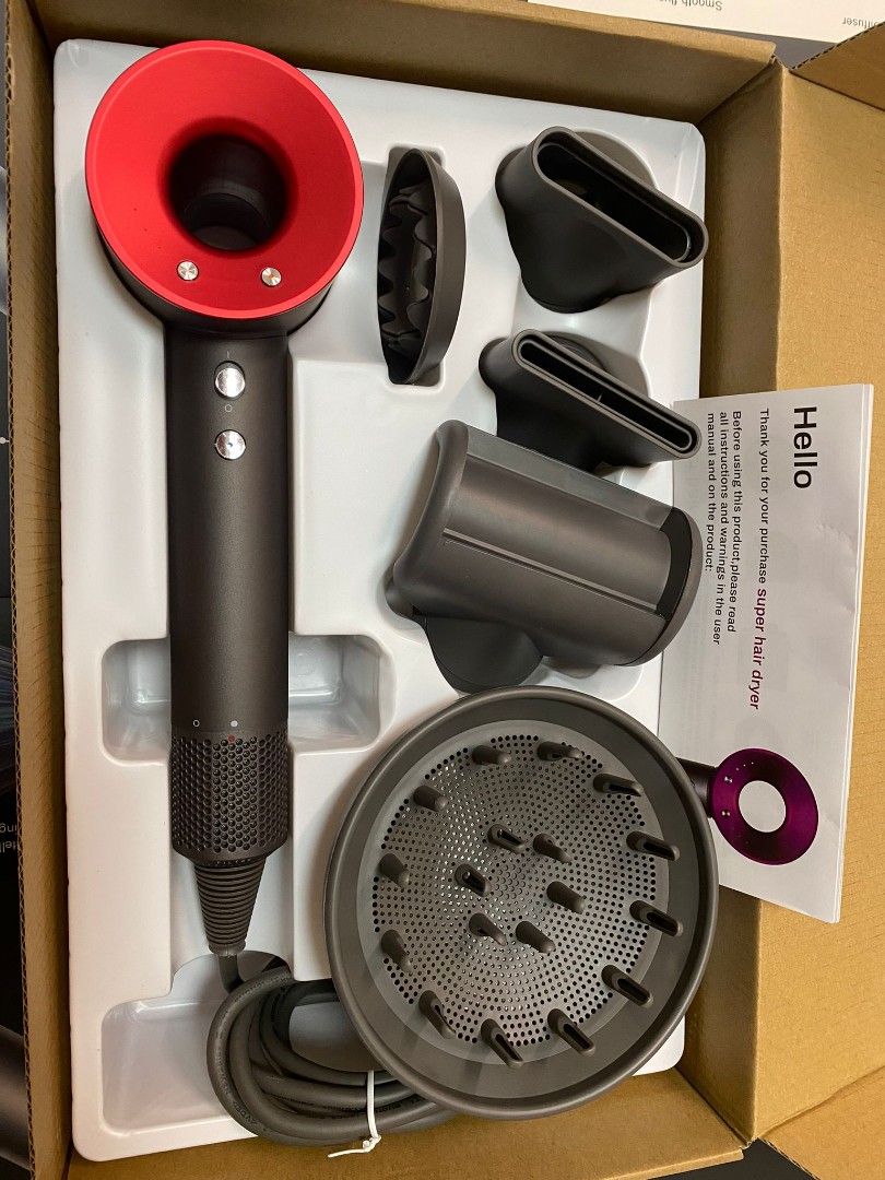 Sonic Hair Dryer, Beauty & Personal Care, Hair on Carousell